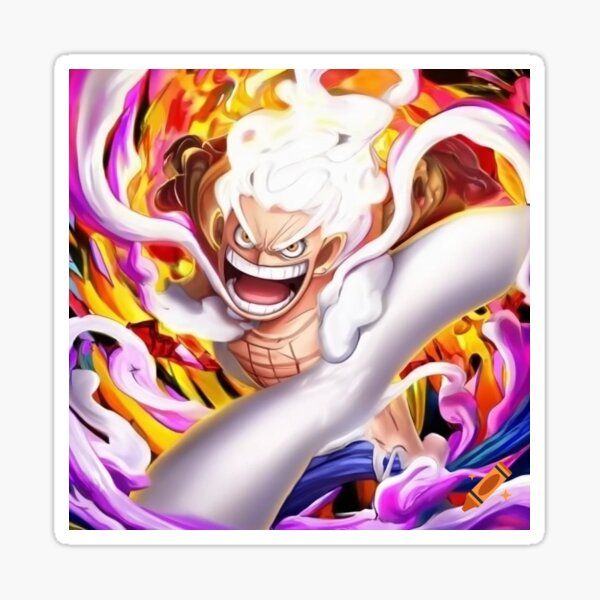 "Monkey D. Luffy " Sticker for Sale by RandomGuy29 | Redbubble
