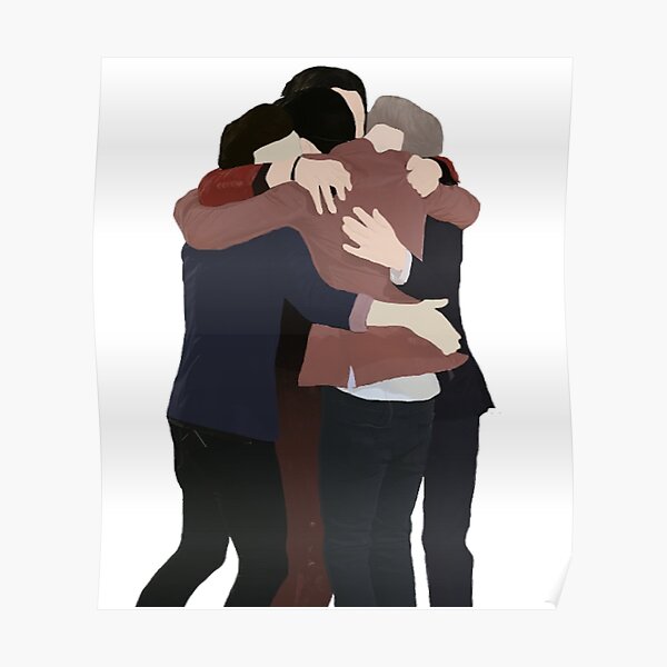 "One Direction - Last Hug" Poster by christiiina | Redbubble