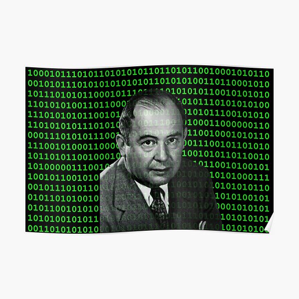 "John Von Neumann" Poster for Sale by Finn99 | Redbubble