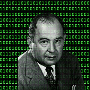 "John Von Neumann" Poster for Sale by Finn99 | Redbubble