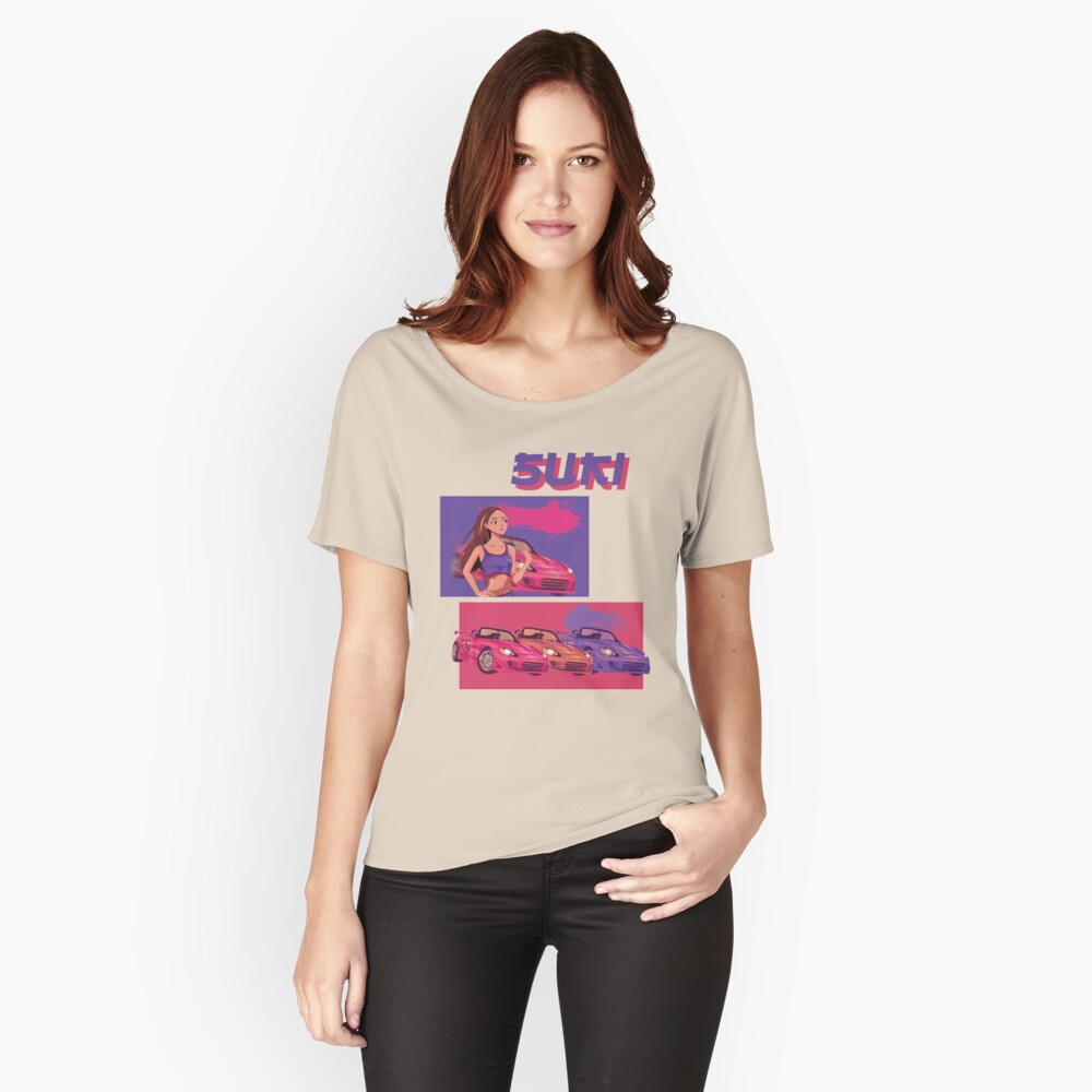 "Suki Fast and Furious" Sticker for Sale by violet-sunsets | Redbubble