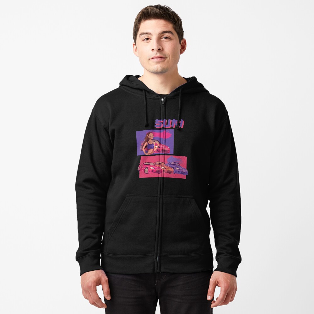 "Suki Fast and Furious" Sticker for Sale by violet-sunsets | Redbubble