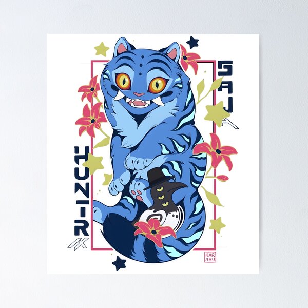 "Derpy the Tiger Kpop Demon Hunter – Cute Chaos Mascot Idol Design ...