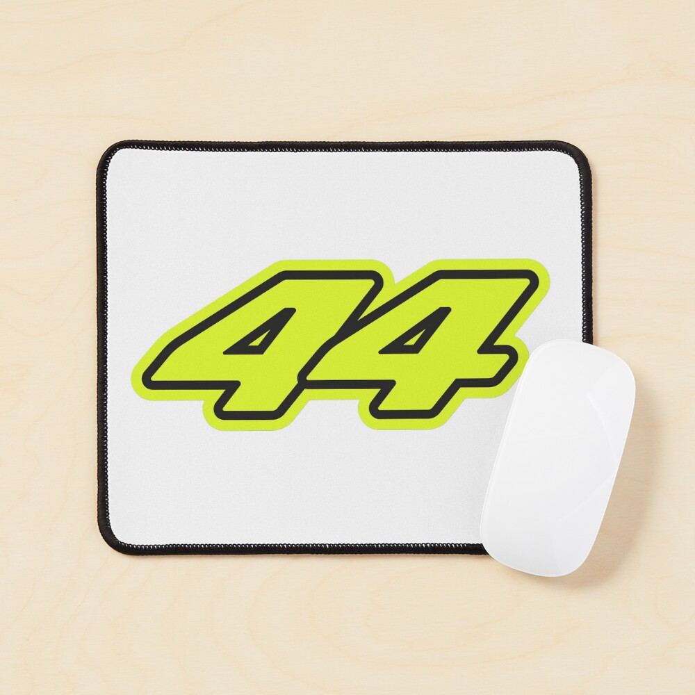"Lewis Hamilton Number 44" Sticker for Sale by Art-by-CJ | Redbubble