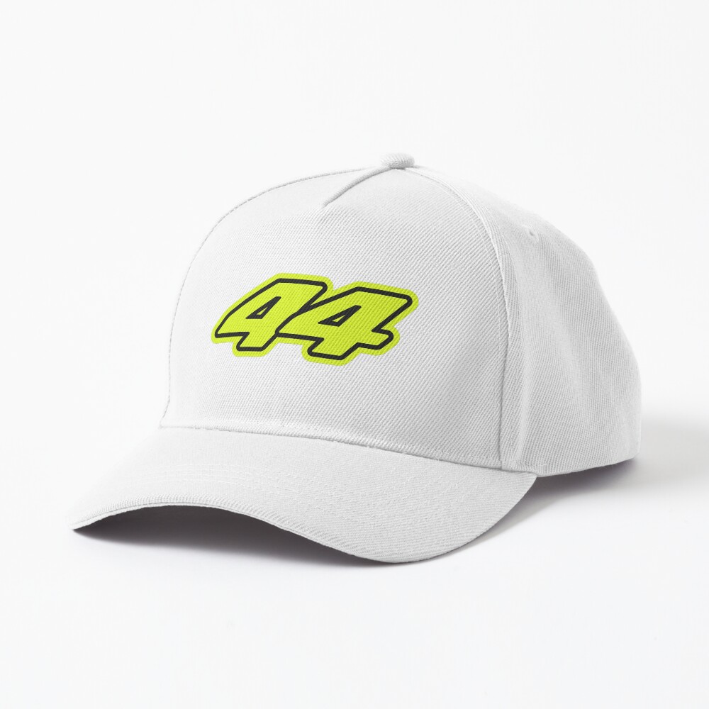 "Lewis Hamilton Number 44" Sticker for Sale by Art-by-CJ | Redbubble
