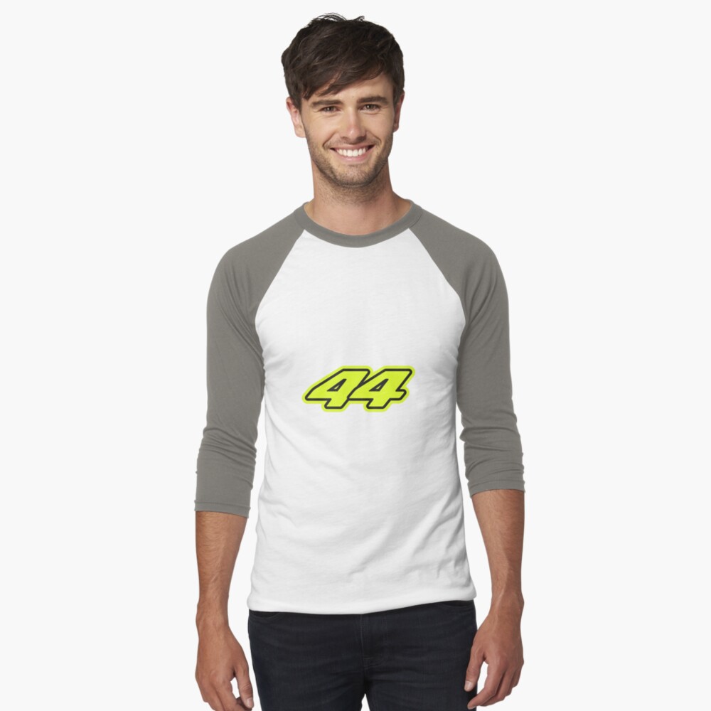 "Lewis Hamilton Number 44" Sticker for Sale by Art-by-CJ | Redbubble