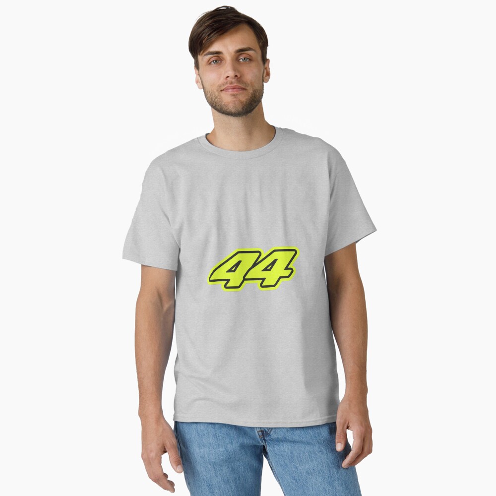 "Lewis Hamilton Number 44" Sticker for Sale by Art-by-CJ | Redbubble