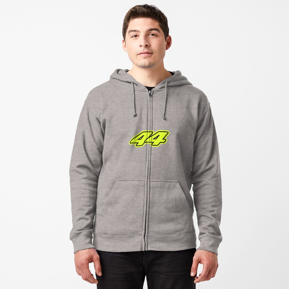 "Lewis Hamilton Number 44" Sticker for Sale by Art-by-CJ | Redbubble
