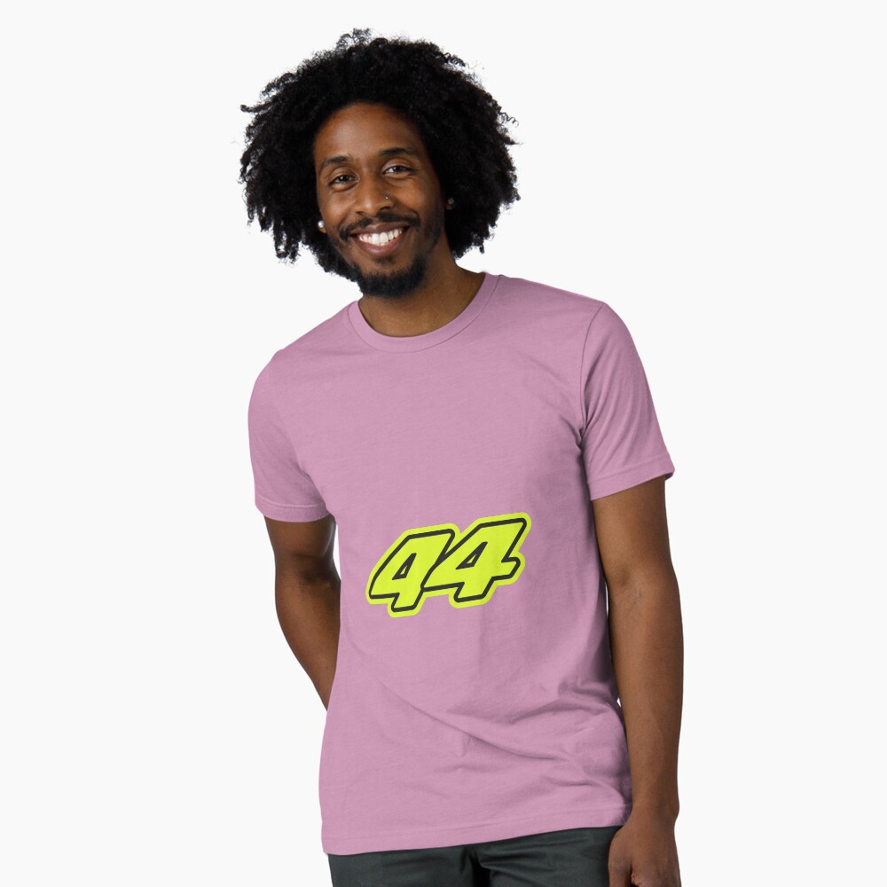 "Lewis Hamilton Number 44" Sticker for Sale by Art-by-CJ | Redbubble