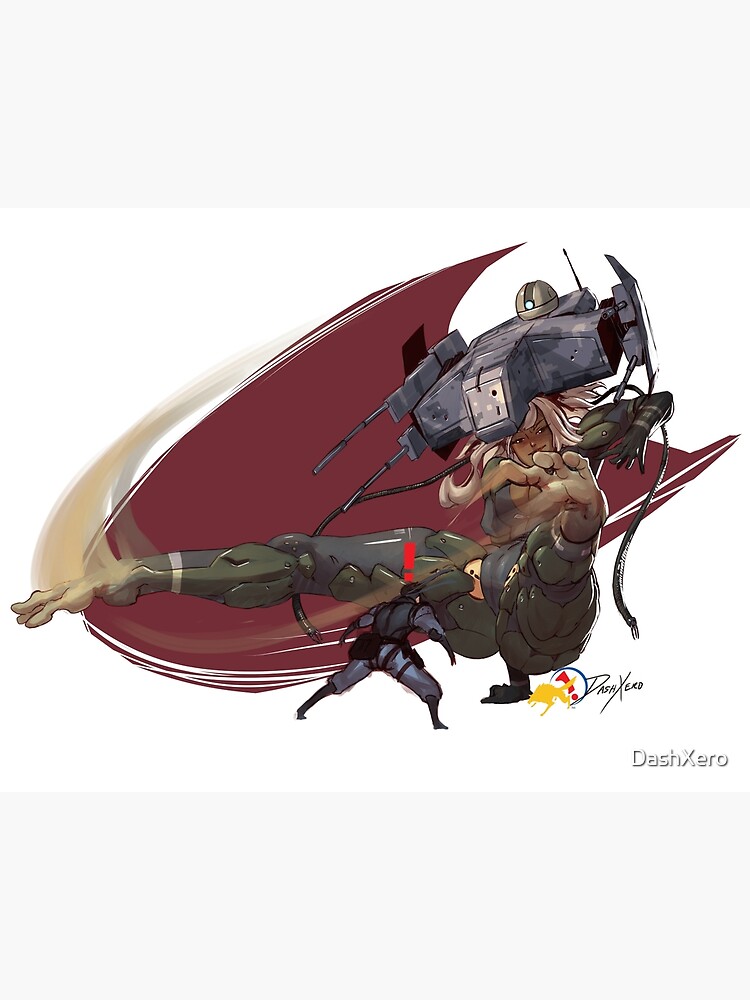 "Metal Gear Girls #3: Gekko" Photographic Print for Sale by DashXero ...