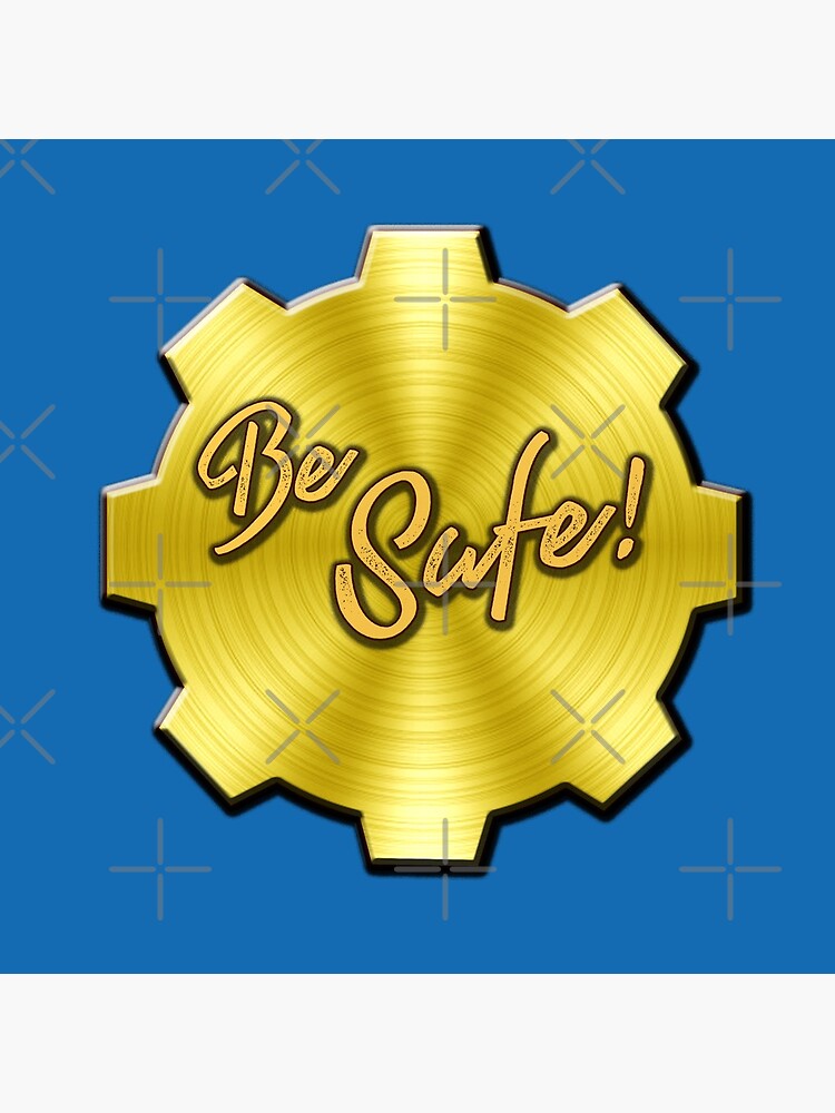 "Vault 76" Poster by DBnation | Redbubble