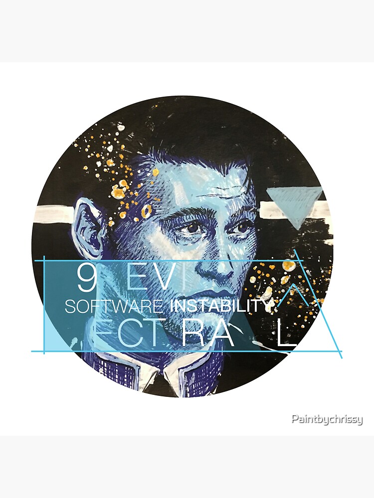"Software Instability ^" Sticker by Paintbychrissy | Redbubble