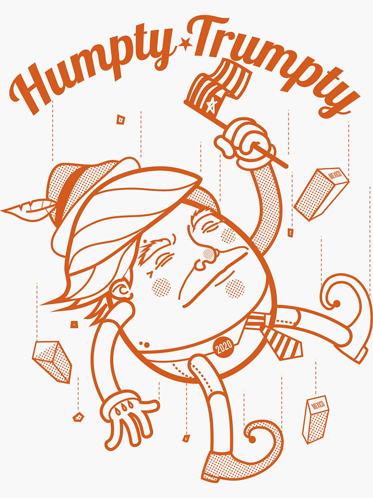 "Humpty Trumpty - An Orange Color Like You've Never Seen Before ...