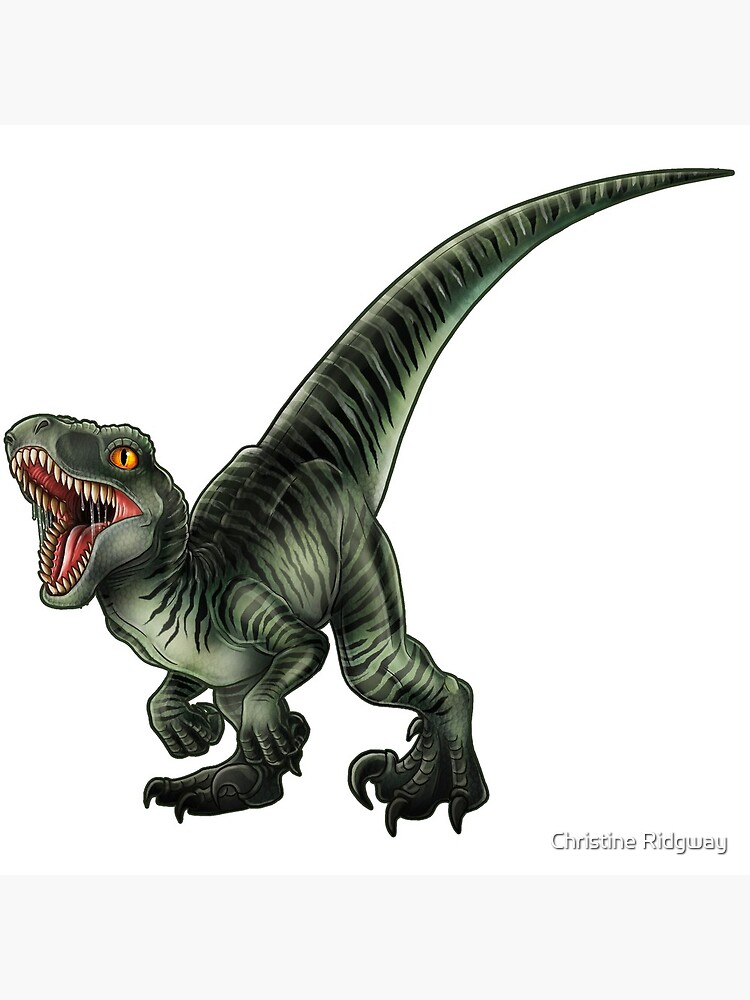 "Raptor Squad: Charlie" Poster by Skidar | Redbubble