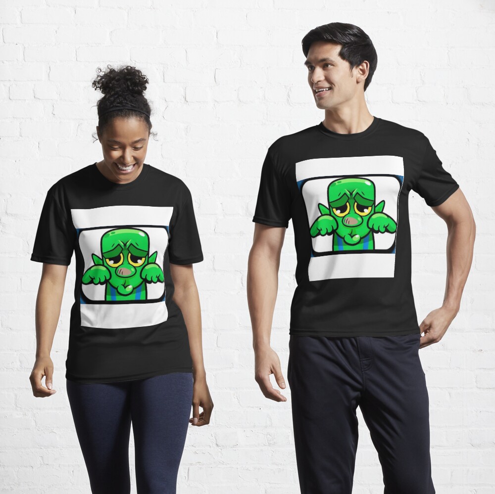 "Goblin Crying Emote Clash Royale T-Shirt" Sticker for Sale by ...