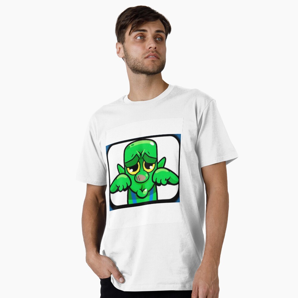 "Goblin Crying Emote Clash Royale T-Shirt" Sticker for Sale by ...