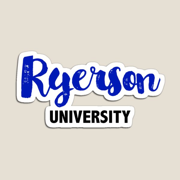 Ryerson University Gifts & Merchandise | Redbubble