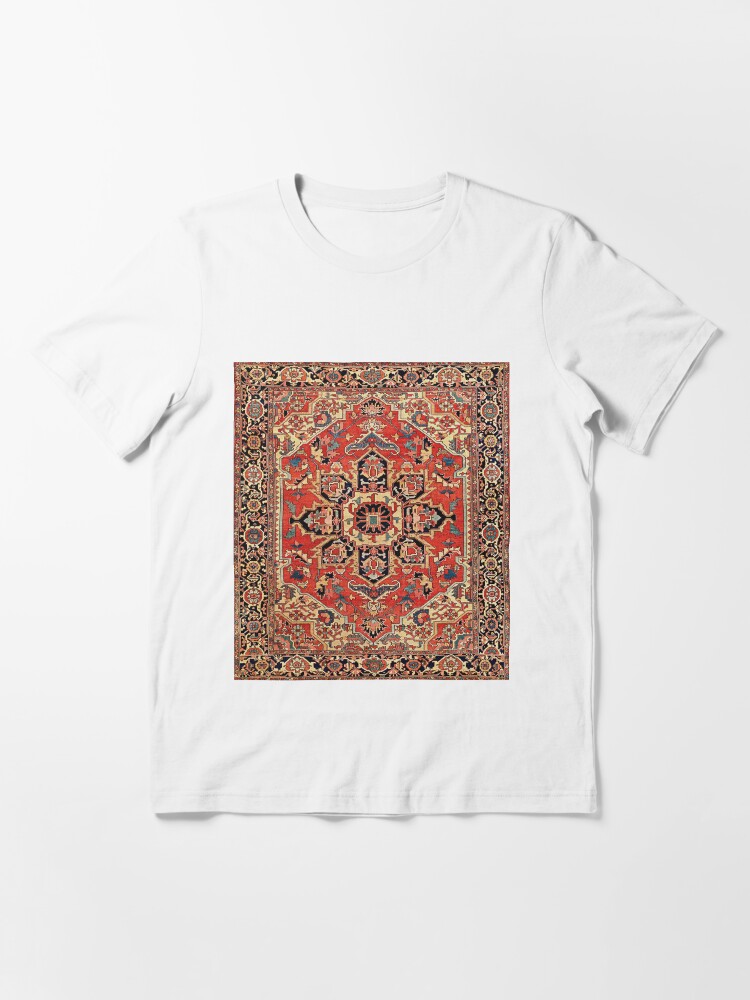 "Serapi Antique Persian Carpet Print" T-shirt for Sale by bragova ...