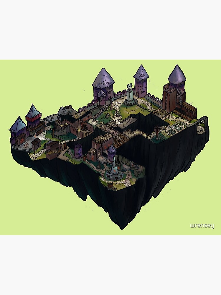 "CS: GO DE_COBBLESTONE" Poster for Sale by wrensey | Redbubble