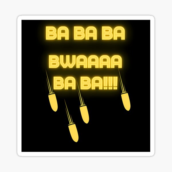 " Hellpod Launch" Sticker for Sale by Uccellinomio | Redbubble