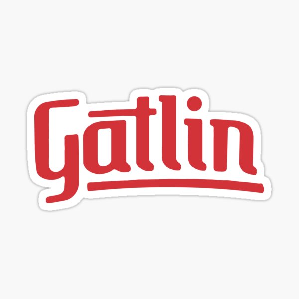 "Gatlin Saip - a man of music & class" Sticker for Sale by bobmalarky ...