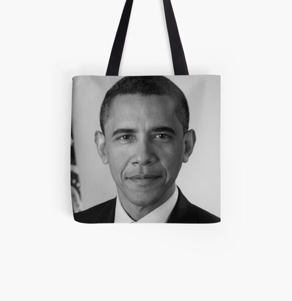 " President Barack Obama - Official Portrait" Tote Bag for Sale by ...