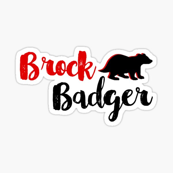 Brock University Stickers | Redbubble