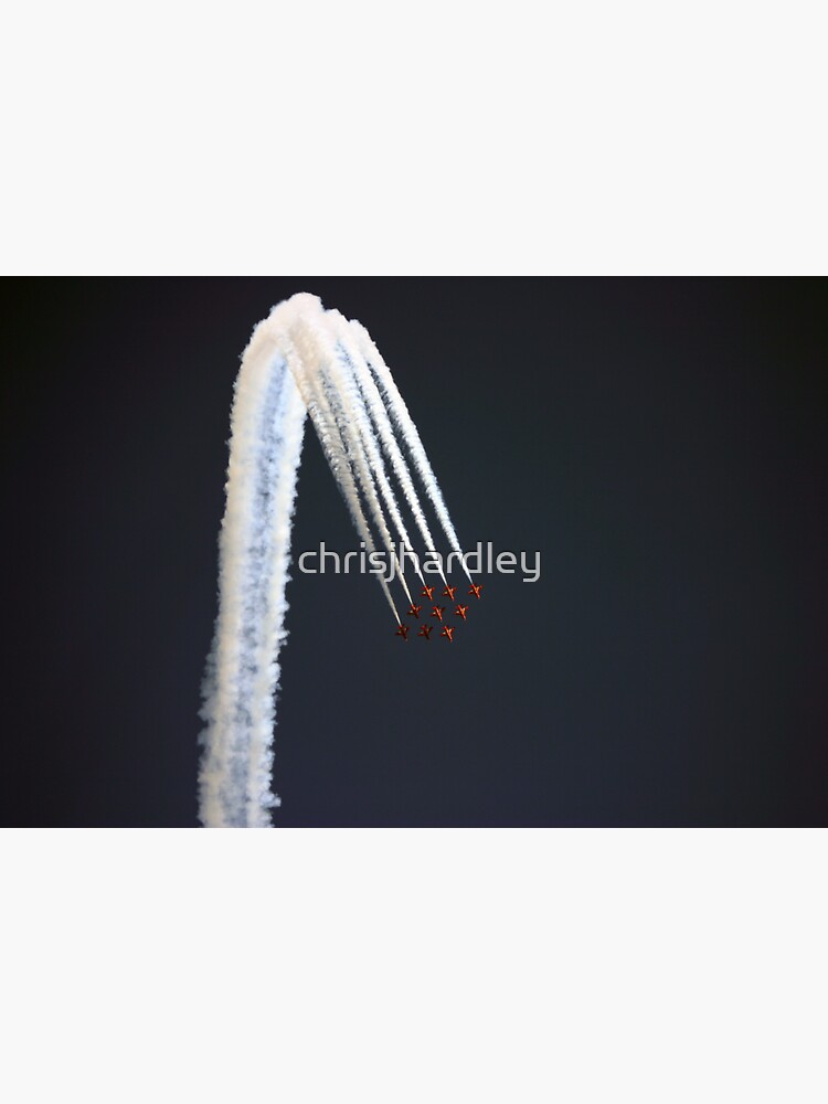 "British Red Arrows - Great North Run" Sticker for Sale by ...