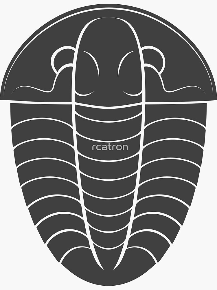 "trilobite" Sticker for Sale by rcatron | Redbubble