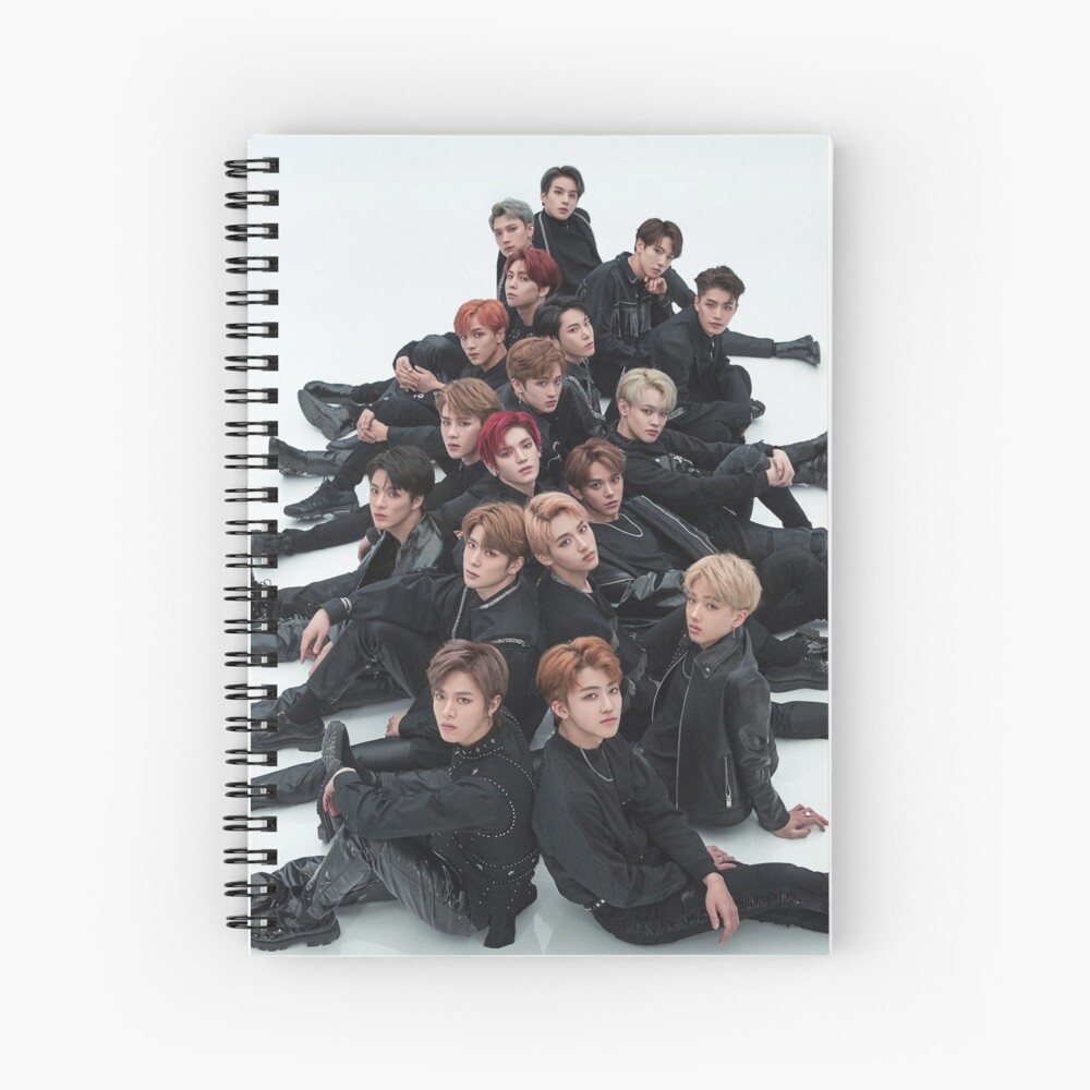 "NCT EMPATHY" Spiral Notebook for Sale by georgilina | Redbubble