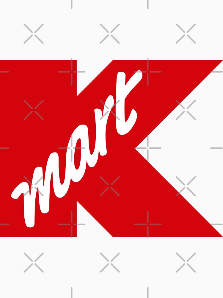 "Kmart 1990’s Logo" Essential T-Shirt for Sale by TheRDA | Redbubble