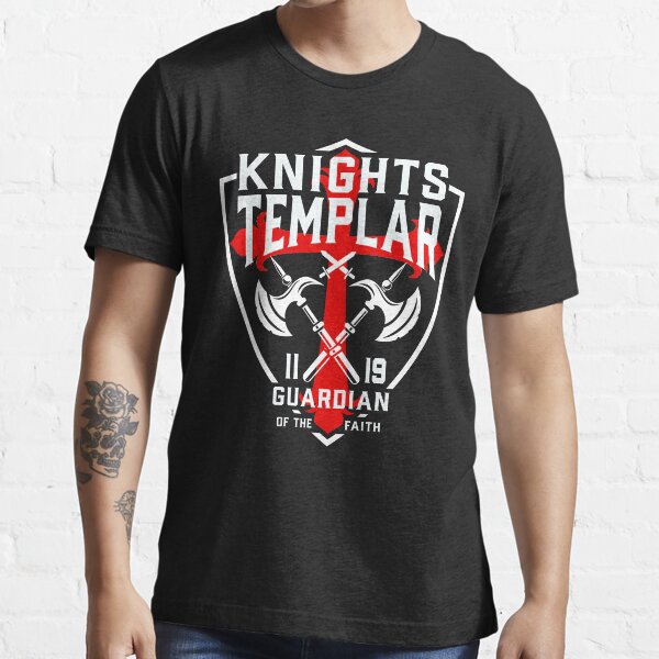 "Knights Templar Since 1119" T-shirt for Sale by LeNew | Redbubble ...