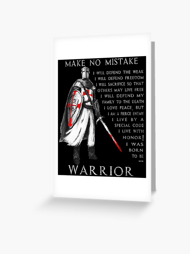 "Knights Templar Message" Greeting Card for Sale by LeNew | Redbubble