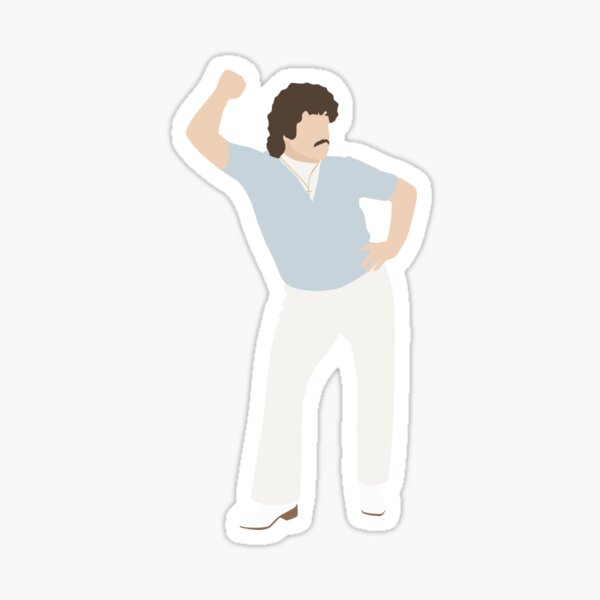 "Nacho Libre" Sticker for Sale by honeydesigns | Redbubble