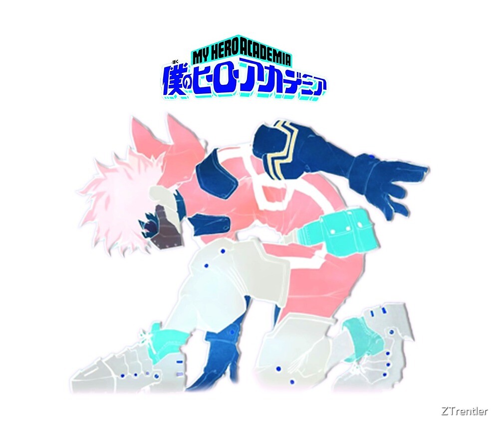 "My Hero Academia: Inverted Izuku Midoriya (Deku)" by ZTrentler | Redbubble