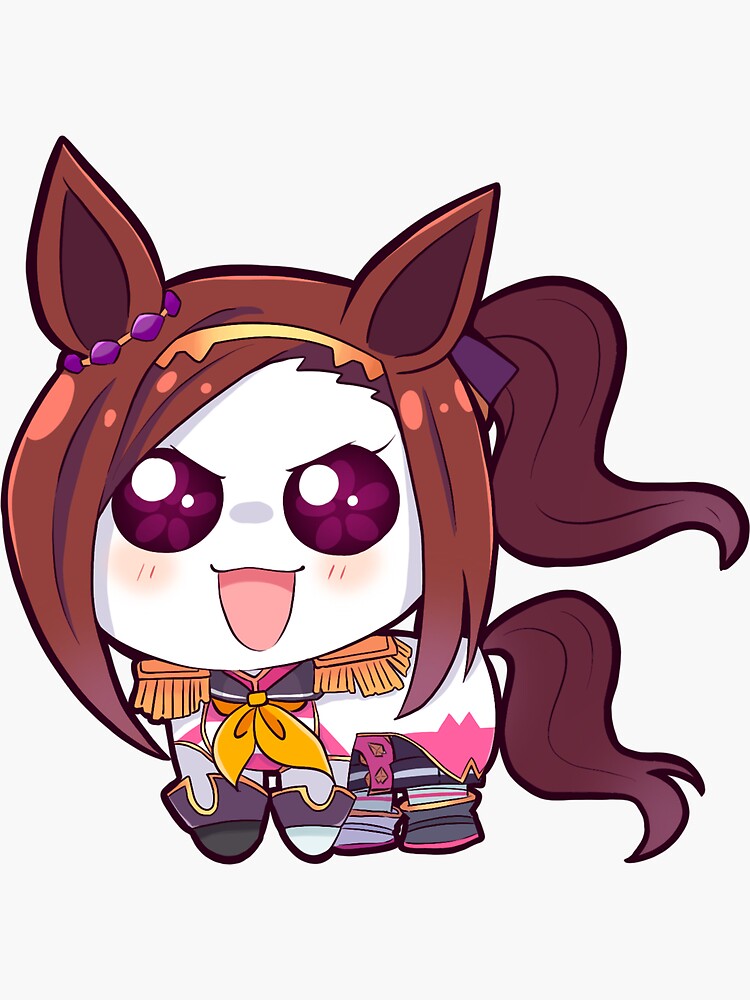 "Autism Bakushin O " Sticker by MaruShrimp | Redbubble