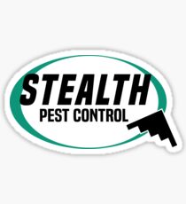 Pest Control: Stickers | Redbubble