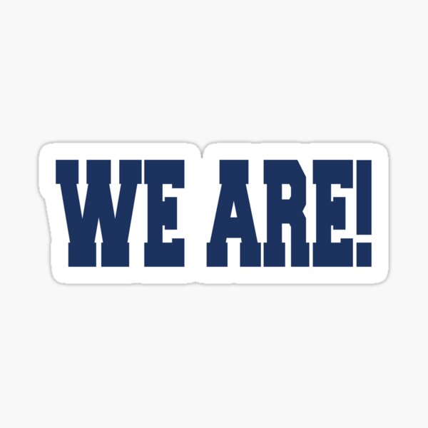We Are Penn State Stickers | Redbubble