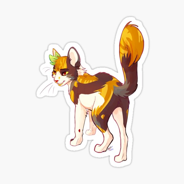 Spottedleaf Stickers | Redbubble