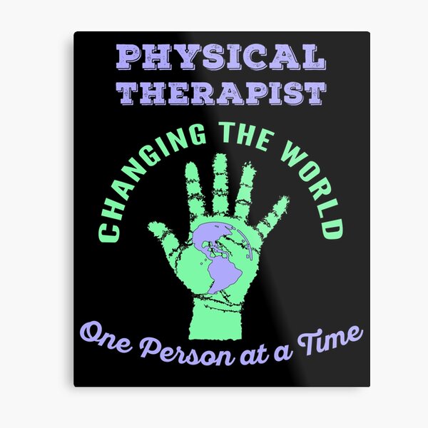 Physical Therapy Wall Art | Redbubble