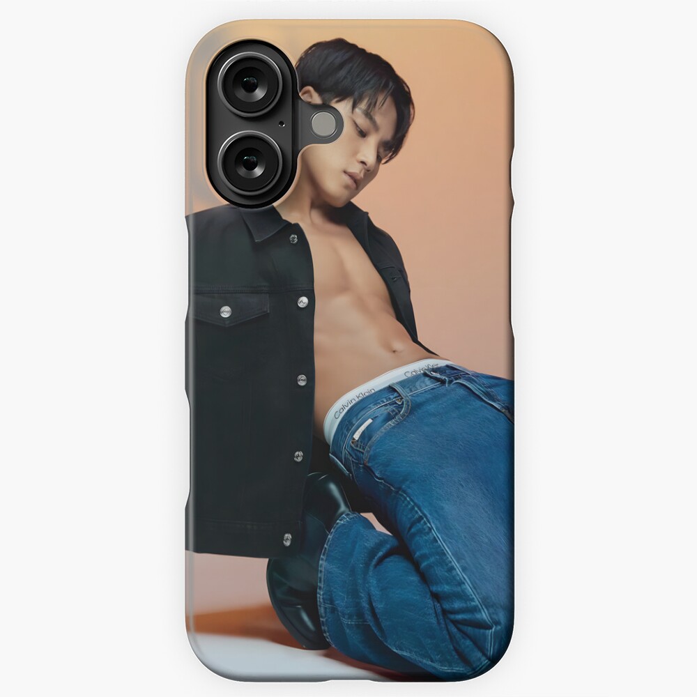 "SEVENTEEN - Mingyu Calvin Klein " Poster for Sale by a-humble-multi ...