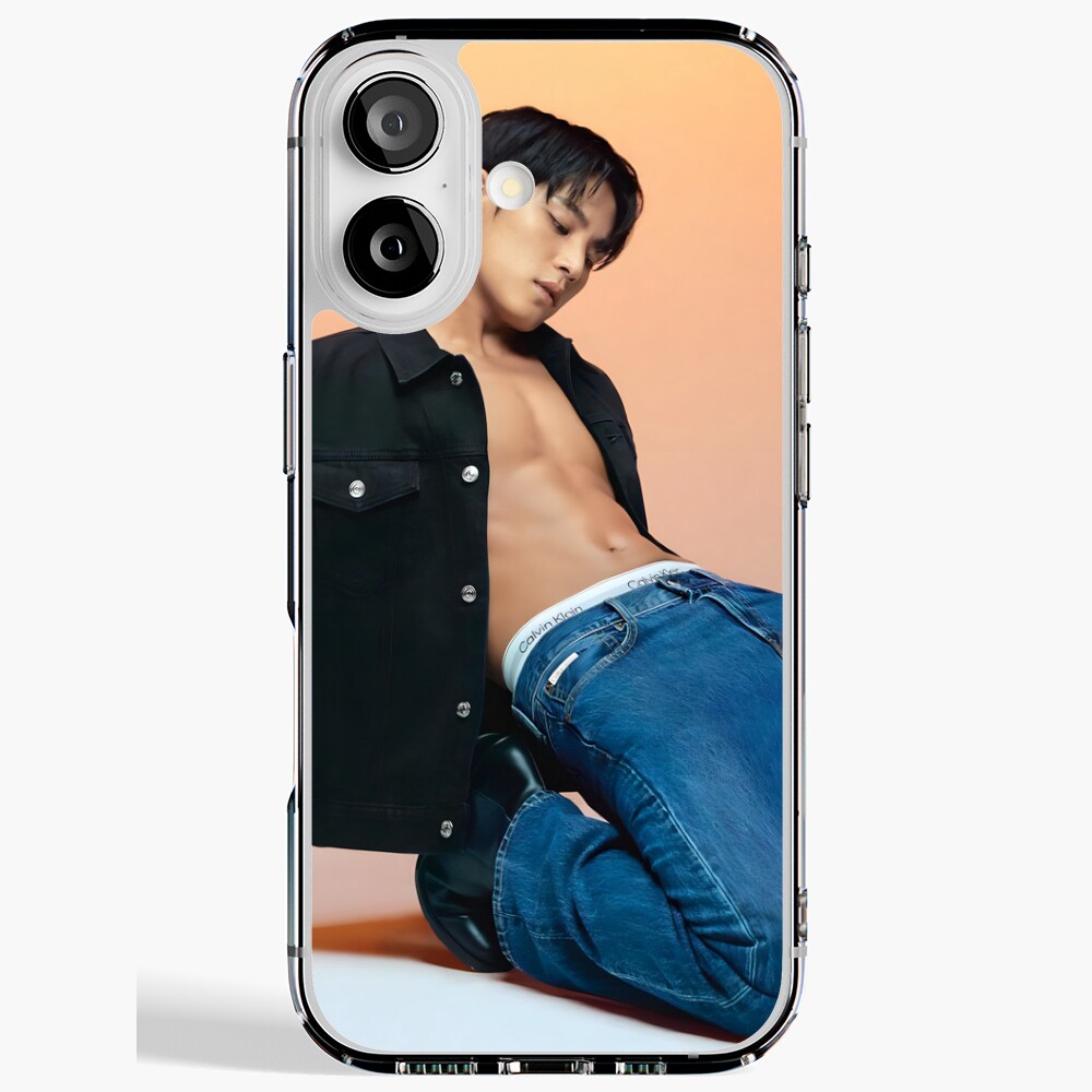 "SEVENTEEN - Mingyu Calvin Klein " Poster for Sale by a-humble-multi ...