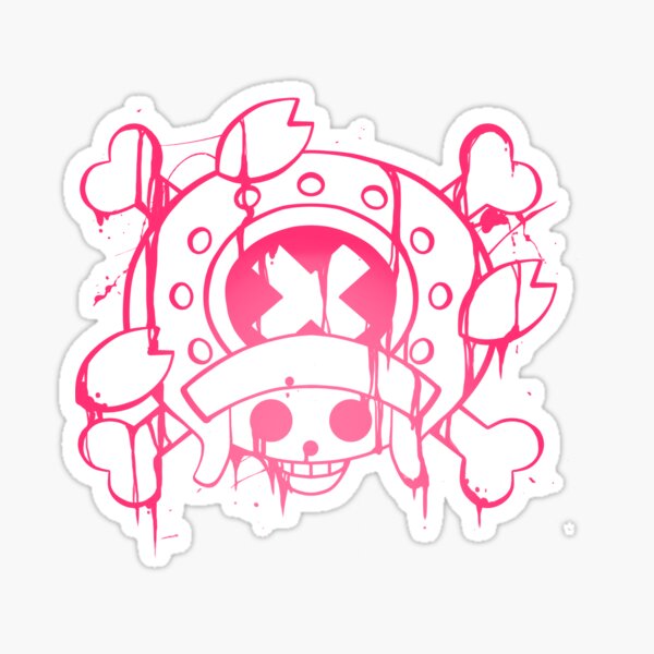 "Chopper" Sticker for Sale by Mah-Blackberreh | Redbubble
