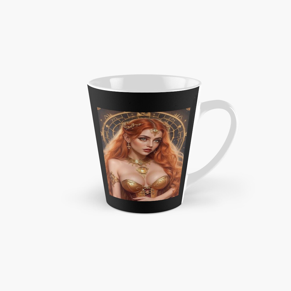 "Leo Star Sign Goddess – Radiant Lion Queen Astrology Design" Poster ...