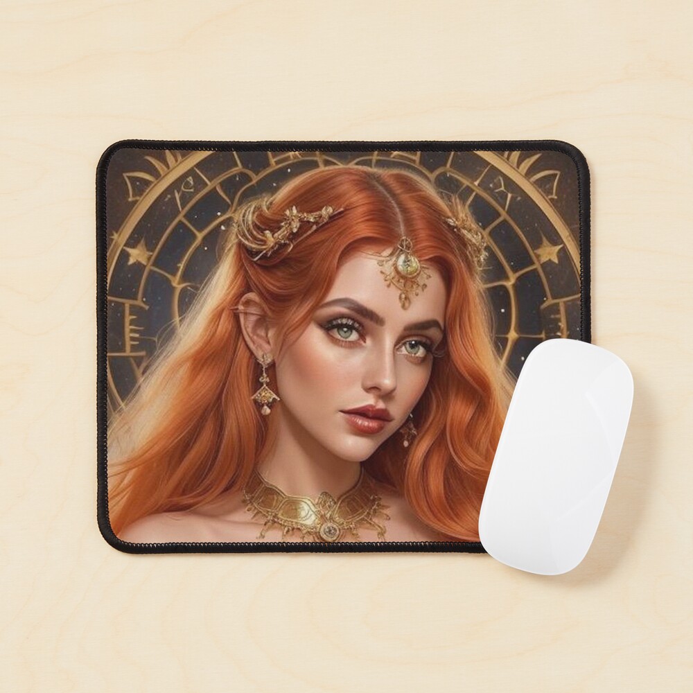 "Leo Star Sign Goddess – Radiant Lion Queen Astrology Design" Poster ...