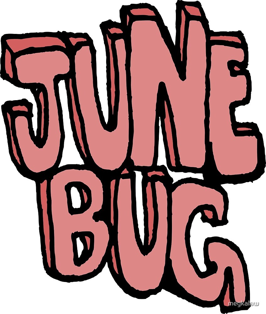 "June Bug (red)" by megkalaw | Redbubble