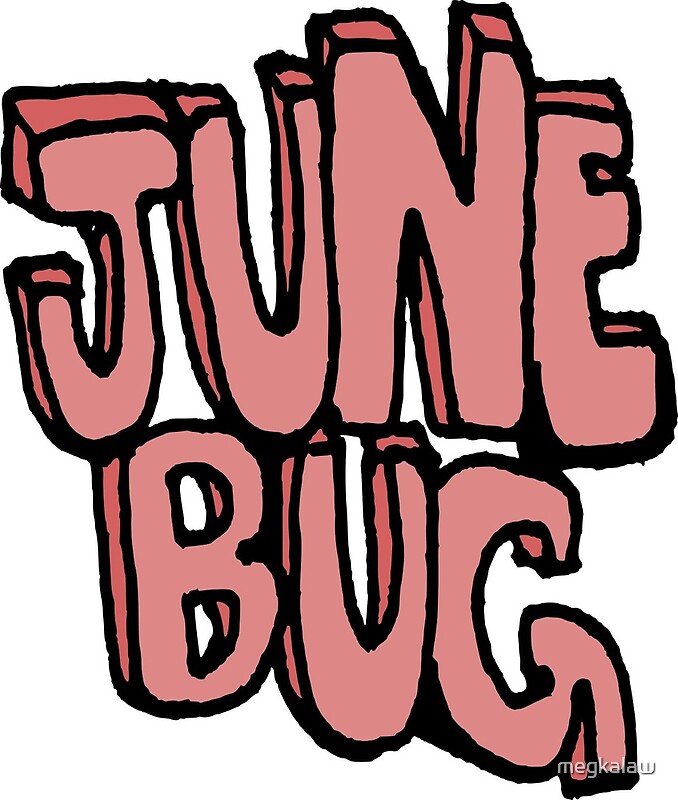 "June Bug (red)" by megkalaw | Redbubble