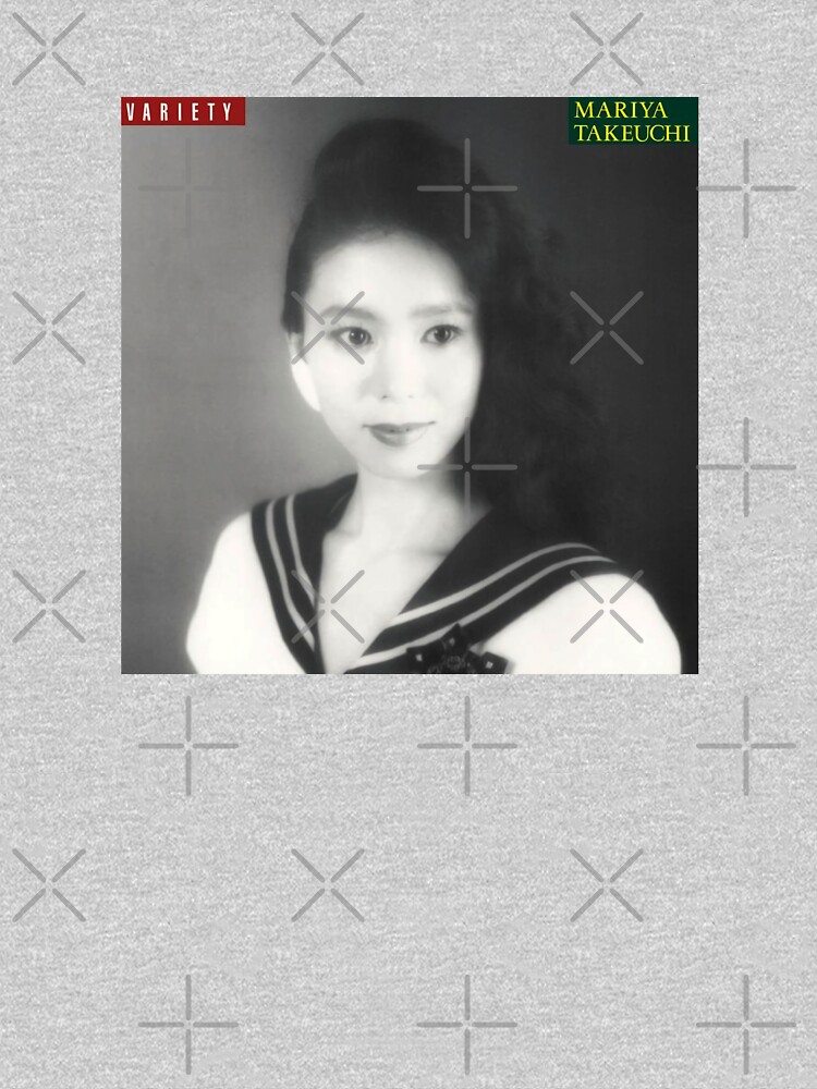 "Variety (1984) | Mariya Takeuchi" T-shirt for Sale by muwumbe ...