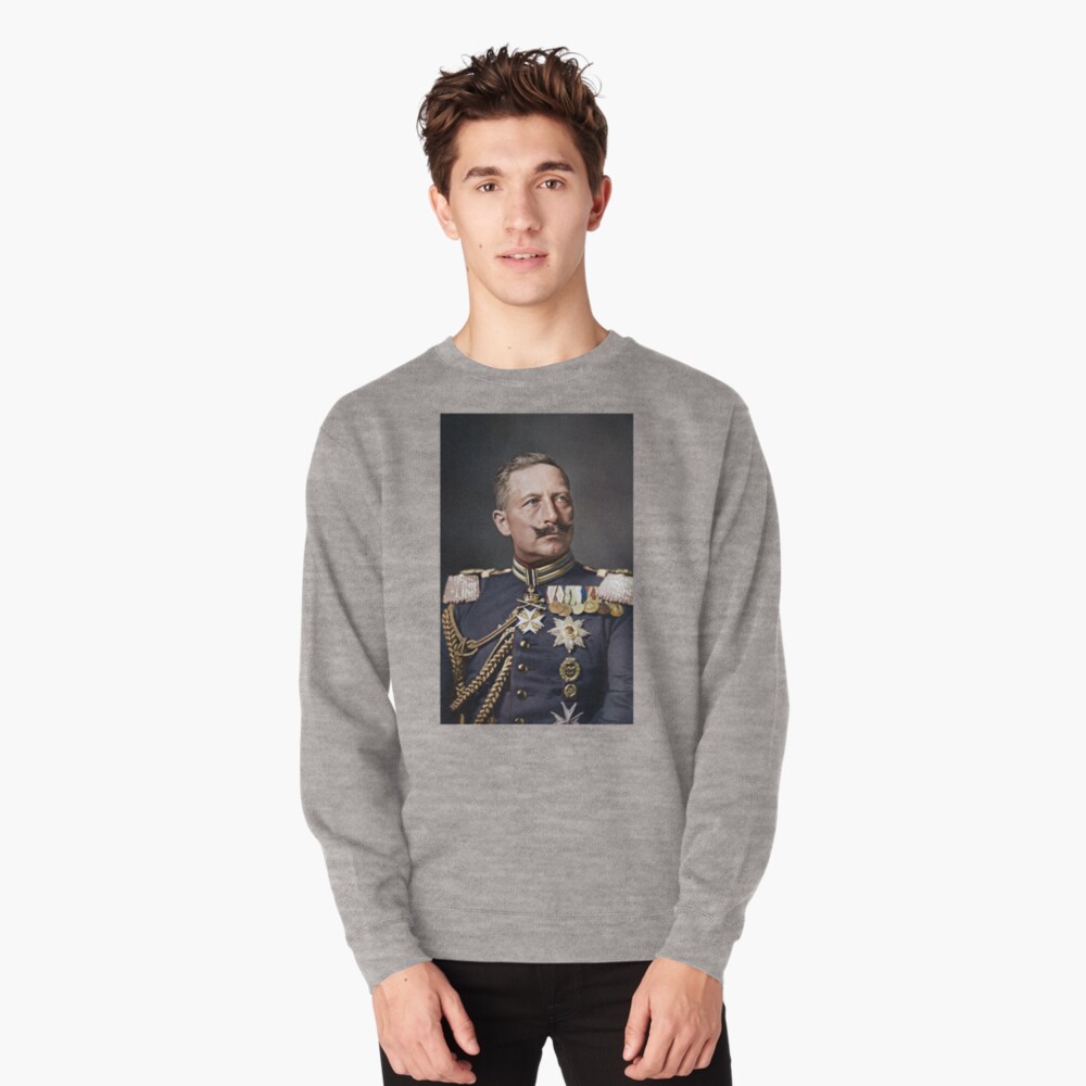 "Kaiser Wilhelm II, 1908 colorized" Canvas Print for Sale by KAI-Studio ...