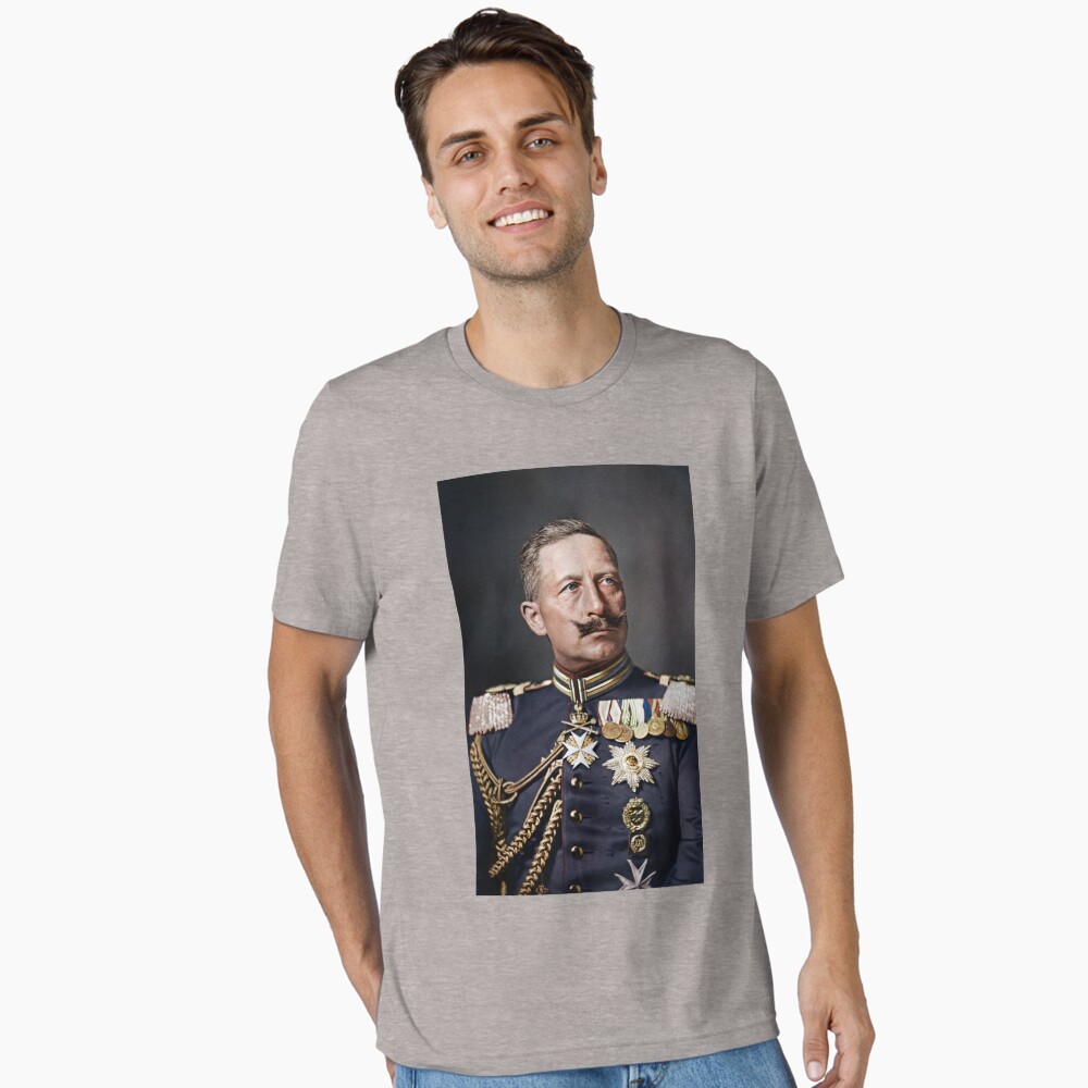 "Kaiser Wilhelm II, 1908 colorized" Canvas Print for Sale by KAI-Studio ...